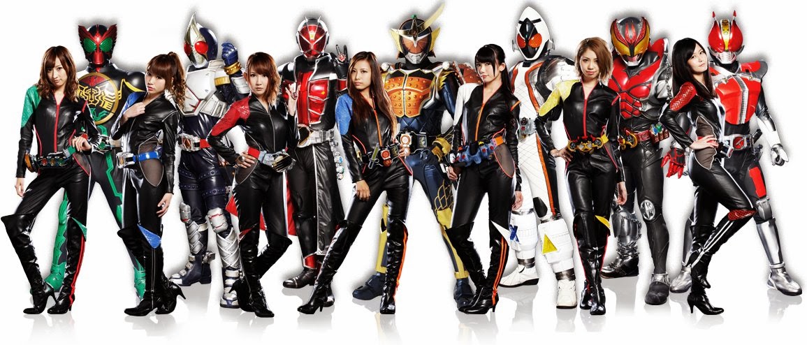 Kamen Rider Girls | Girls Idol News and Video Clips from Tokyo